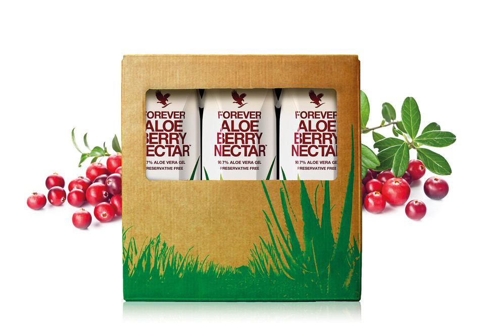 Tri-Pack Forever Aloe Berry Nectar – 4EverAloe